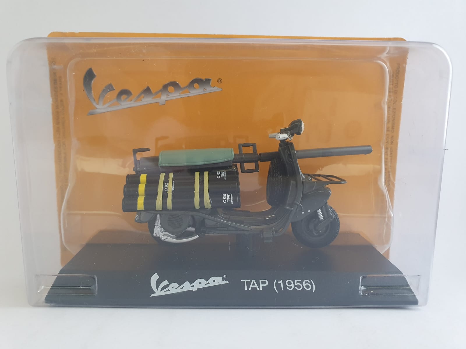 VESPA TAP (1956) – scala 1/18 – Modellismo Vintage VESPA TAP (1956) – scala 1/18 – Modellismo Vintage